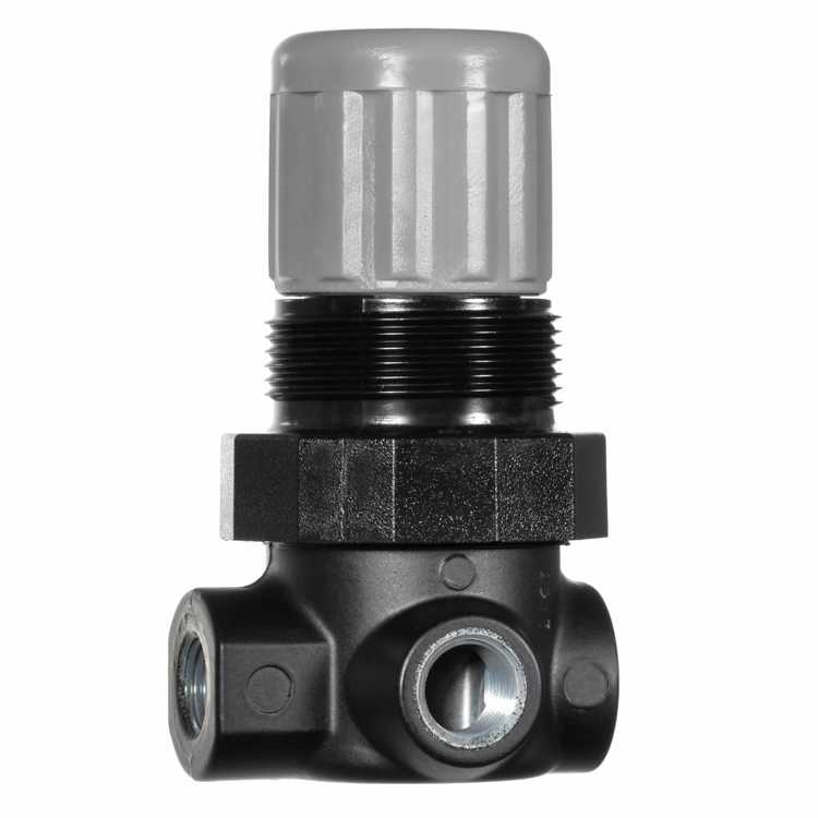 V07-200-NNLG | V07 Series, pressure relief valve, G1/4 ports, without gauge