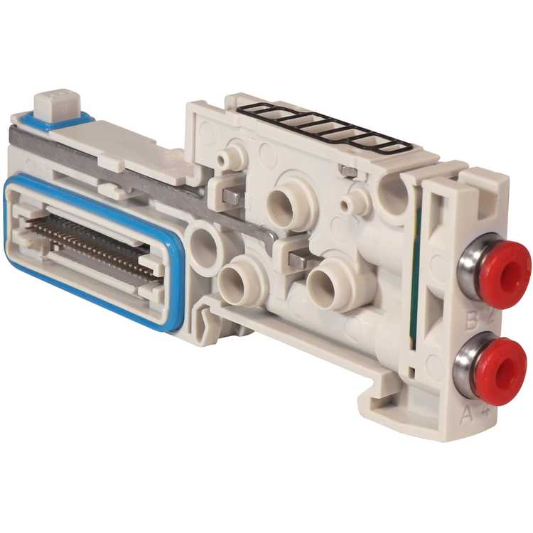 VR107516BM0901 | VR10 Right End Plate IP65